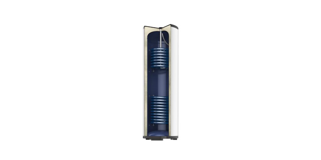 Dual Enameled Coil Solar Tank - Gomon