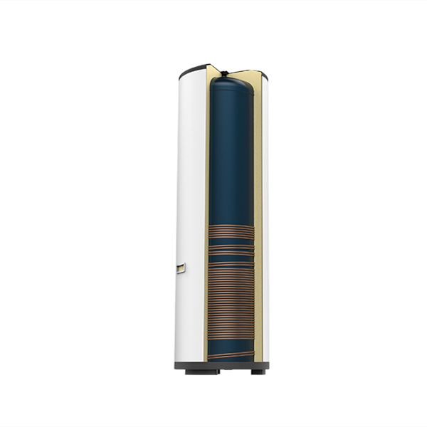 External Copper Coil Water Tank - Gomon